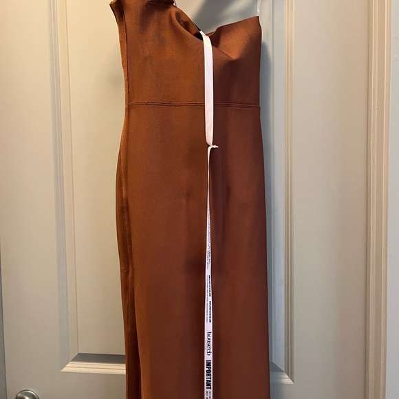 House of CB | Dresses | House Of Cb Aina Rust | Poshmark